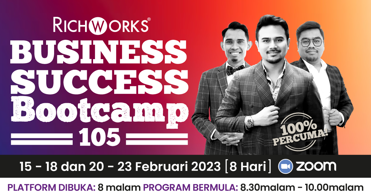 L2 - Business Success Bootcamp 106: Pasca Raya