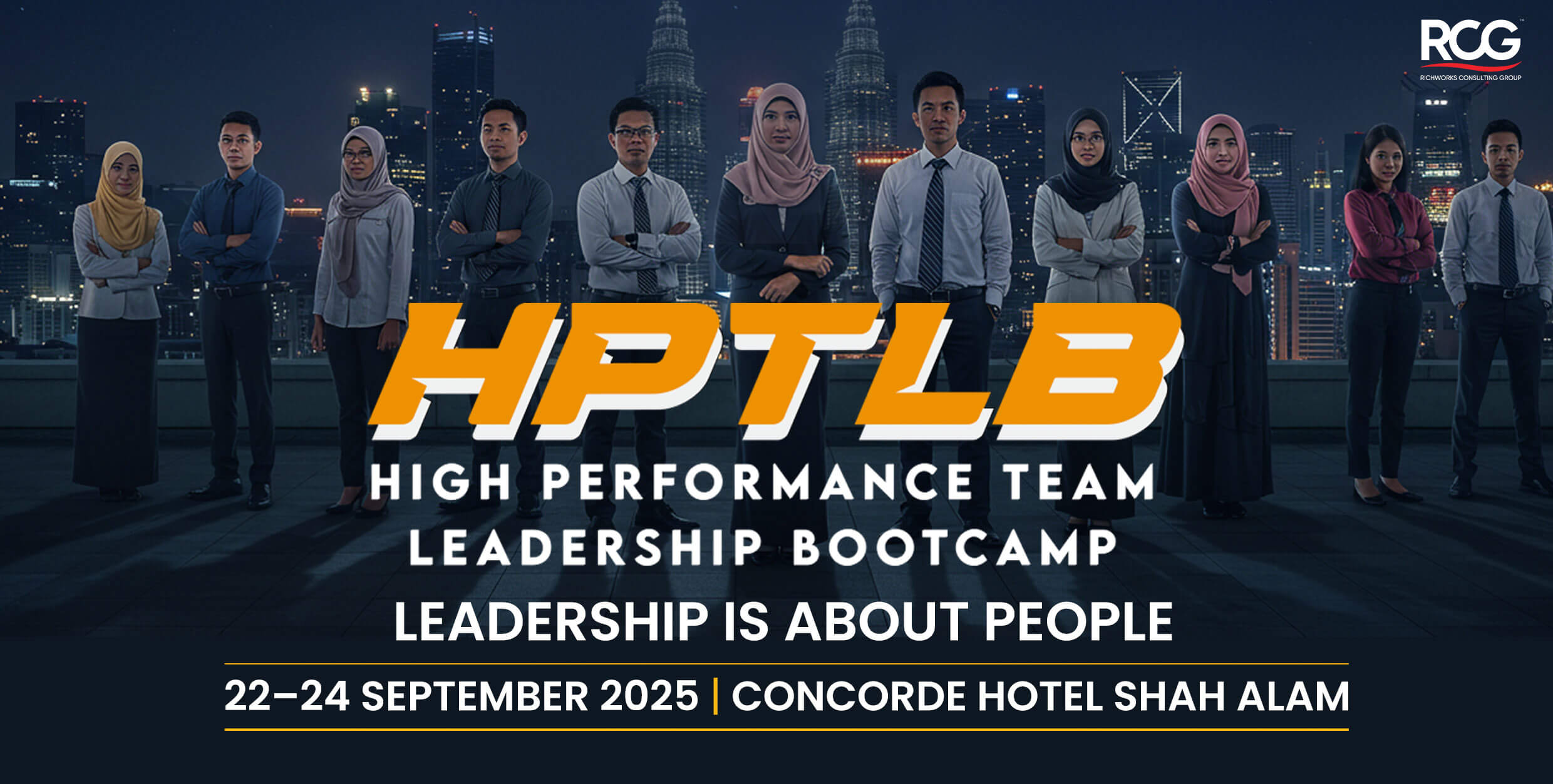 The Titan - High Performance Team Leadership Bootcamp