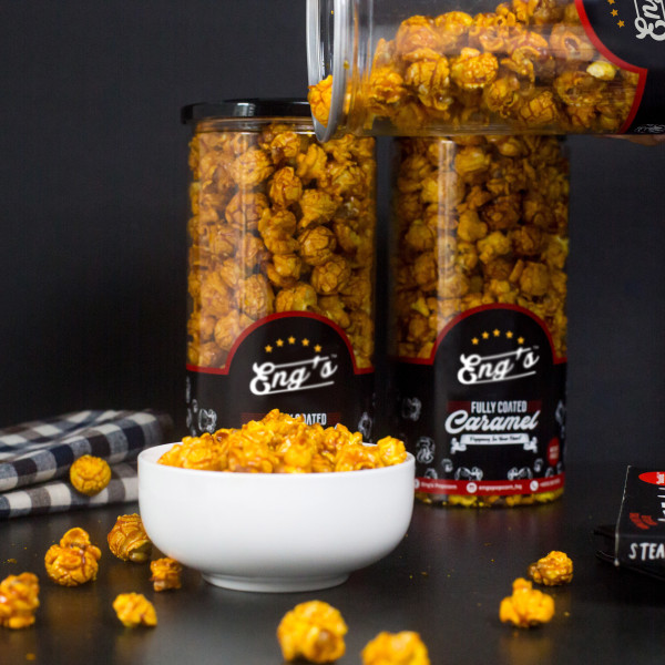 Eng's Popcorn : Berusia 23 Tahun, Sudah Miliki Kilang Dengan Jualan RM8 ...