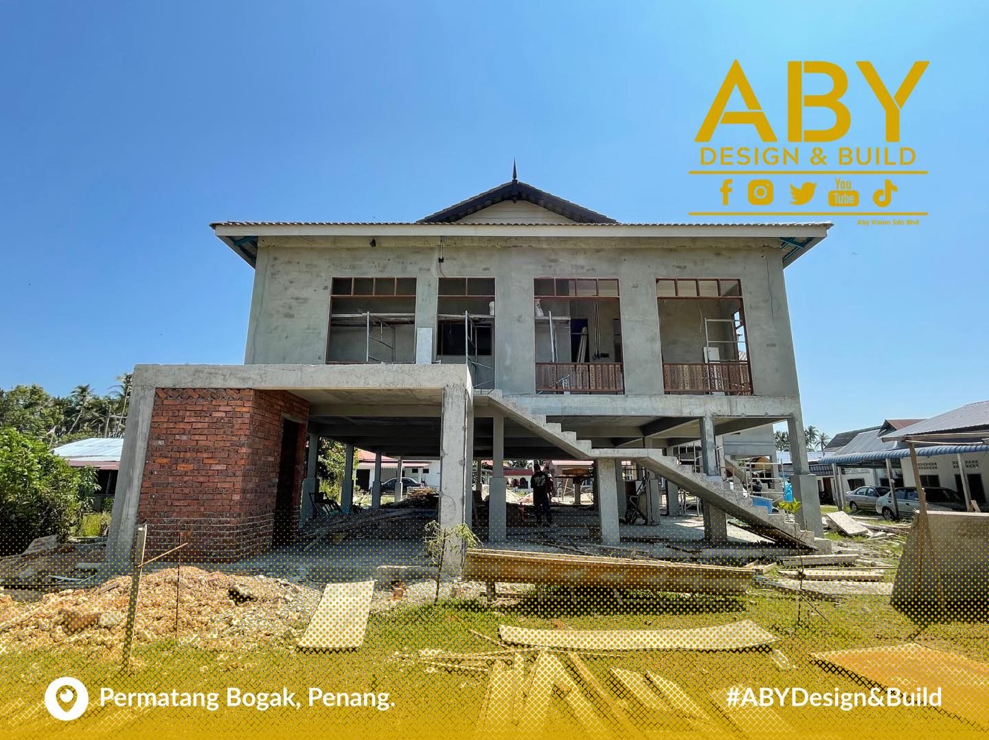 Aby Design & Build : Semua Disentuh Mesti Lingkup, Puan Nurfira Nekad ...