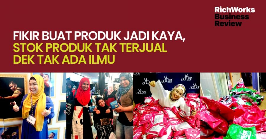 AdDar Beauty : Fikir Buat Produk Jadi Kaya, Stok Tak Terjual Dek Tak ...