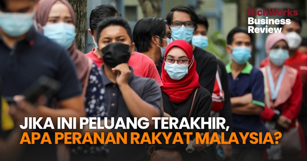 TOTAL LOCKDOWN 3.0 FASA PERTAMA: JIKA INI PELUANG TERAKHIR, APA PERANAN ...