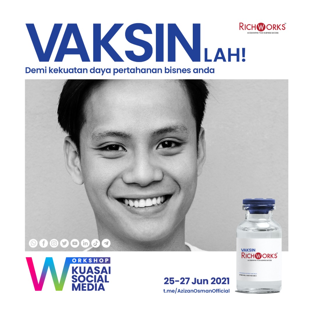 Rebut Tawaran TIKET PERCUMA ke WKSM Sekarang! - RichWorks