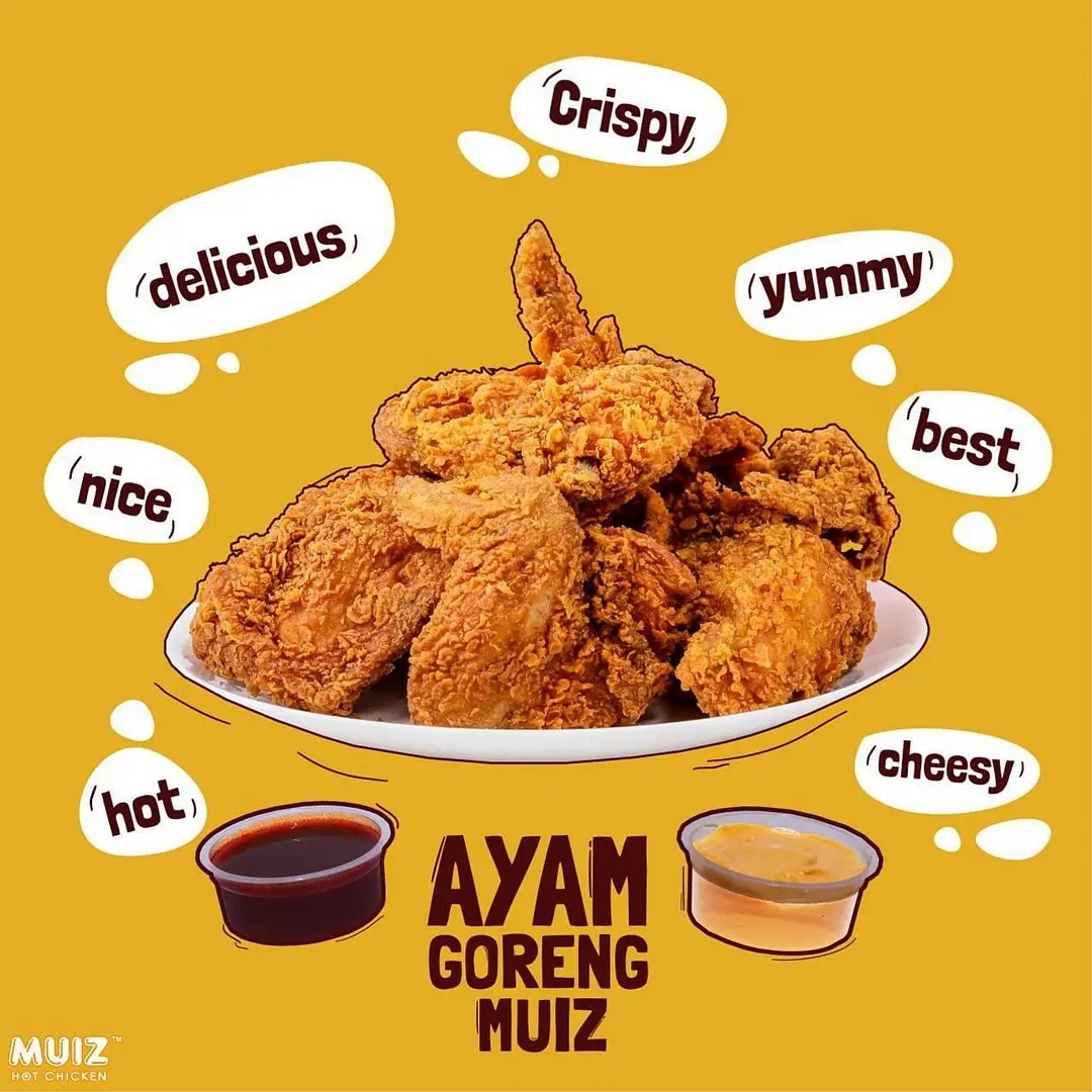 Muiz Hot Chicken: Bermula Dengan RM800, Kini Sudah Ada 85 Kios - RichWorks