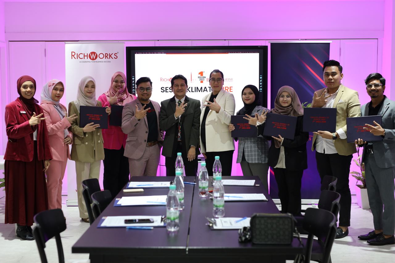 ISM, RichWorks Jalin Kerjasama Lahir Usahawan Jutawan Muda