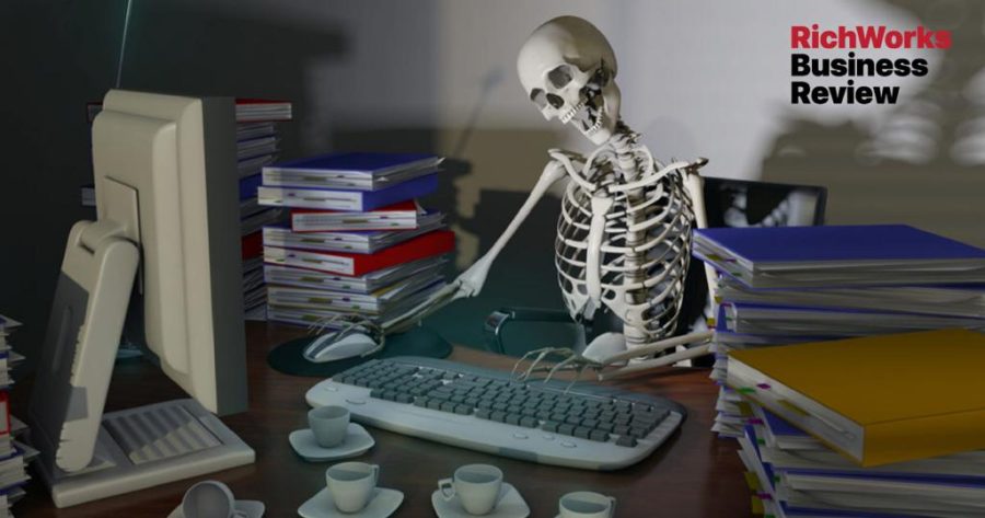 Adakah Anda Workaholic Dan Ada 6 Tanda-Tanda Ini? - RichWorks