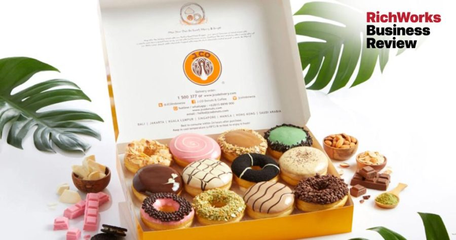 5 Idea Teknik Pemasaran J.CO Donut - RichWorks