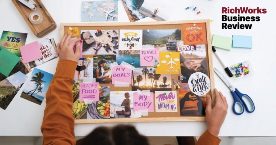 5 Cara Membuat ‘vision board’ Untuk Kejar Impian Anda - RichWorks